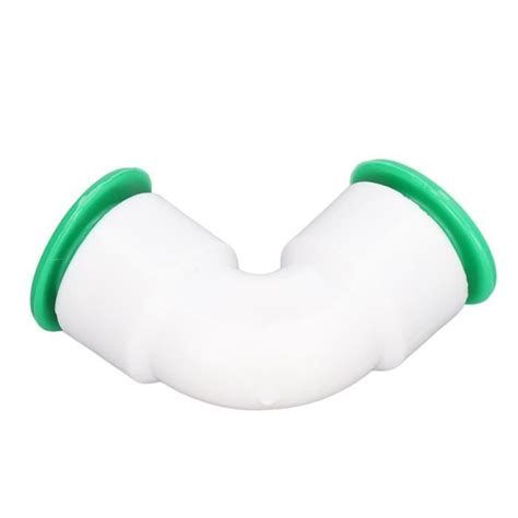 Connecteur coudé pour tuyau PPR DIOCHE Jonction ferme Haute pression Lot de pièces