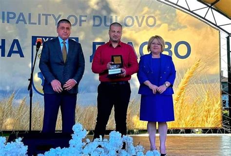 Стефан Калев е посмъртно удостоен със званието Почетен гражданин на Дулово Кворум Силистра