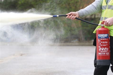 Sonja Jerde on LinkedIn: Be Prepared: How to Properly Use a Fire Extinguisher