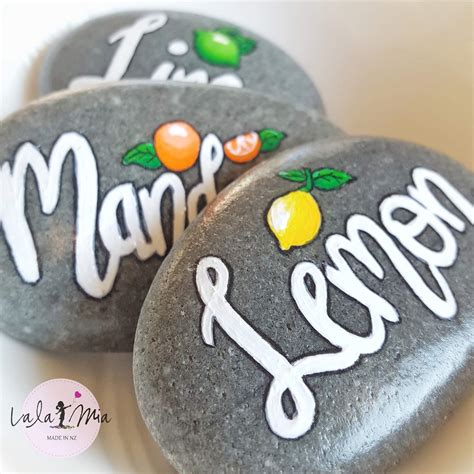 Herb Stones Felt