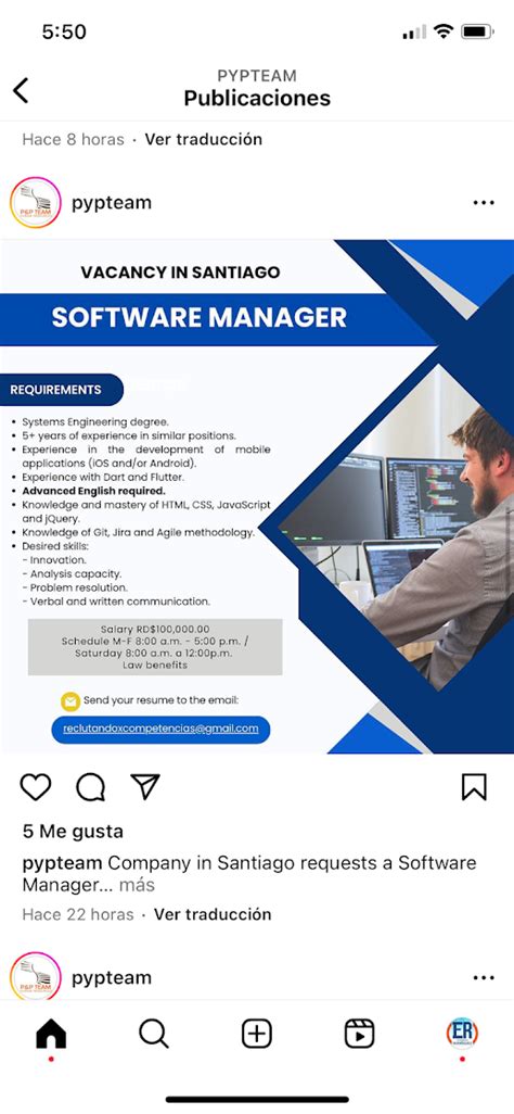 Software Manger Santiago Empleos Rodriguez Empleos Rodriguez