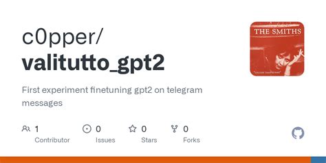 Github C0pper Valitutto Gpt2 First Experiment Finetuning Gpt2 On Telegram Messages