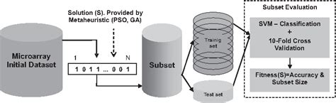 figure 1 from gene selection in cancer classification using pso svm and