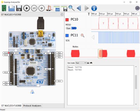ST NUCLEO F103RB As A Logic Analyzer