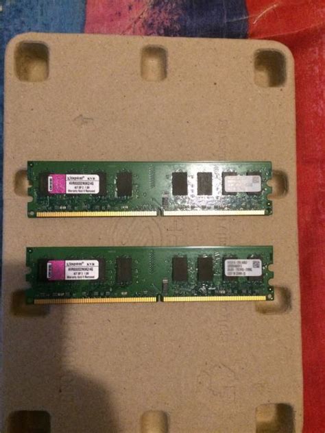 Kingston 4gb Kit 2x2gb Ddr2 800mhz