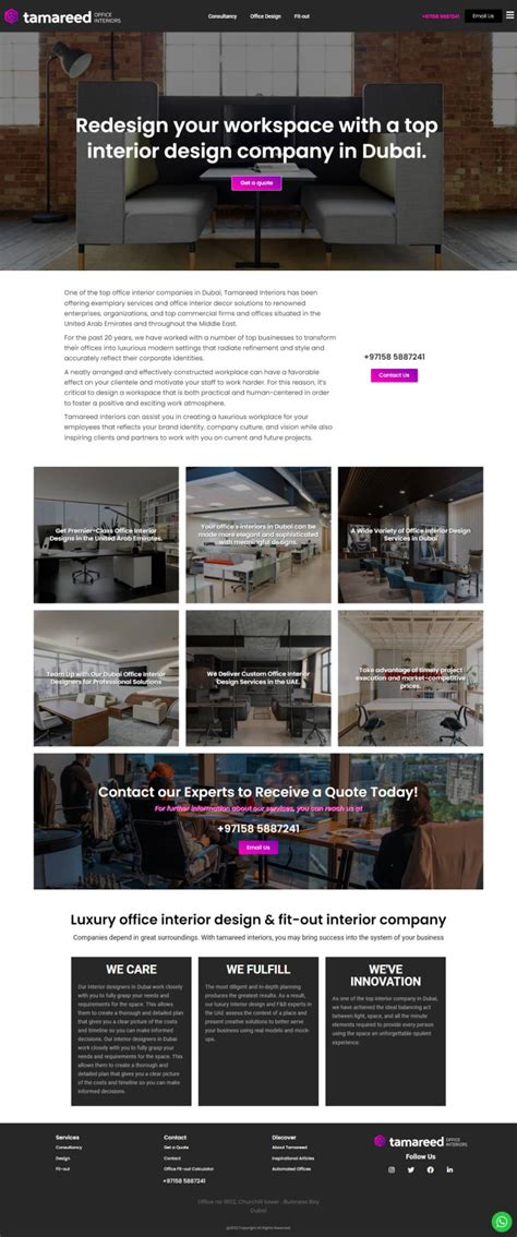 Create Wordpress Landing Page Design Or Single Page Website By