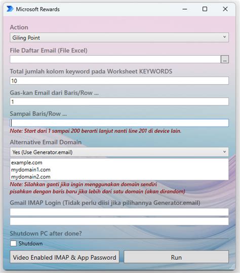 Microsoft Rewards Bot With Power Automate Desktop Bonus Bot Register Email Outlook Hotmail