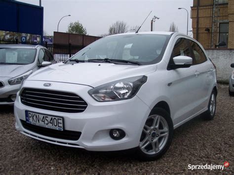 Ford Ka 1 2 85KM SALON PL pierwszy wł Warszawa Sprzedajemy pl