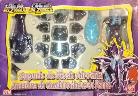 Saint Seiya Vintage Afrodita De Piscis Sapuri Nuevo Cuotas sin interés
