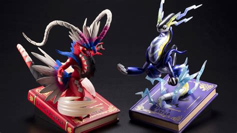 『ポケットモンスター スカーレット・バイオレット』伝説のポケモン2匹の決定版フィギュアが注文受付中！ Nintendo Dream Web