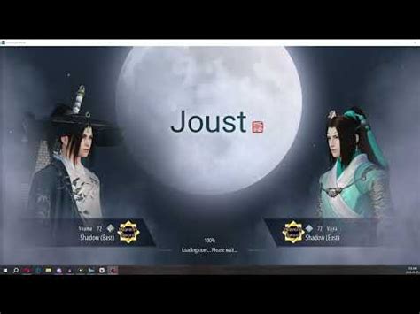 Moonlight Blade Mobile Strategist Class PVP 1v1 Joust Post