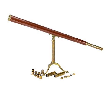 Bonhams A 3 Inch Refracting Telescope By Dolland London