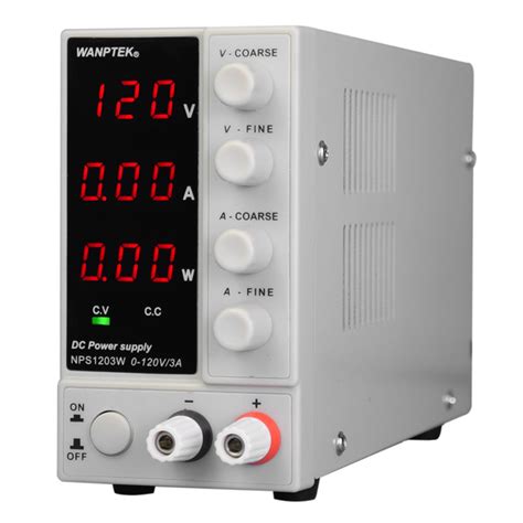 Лабораторный источник питания,wanptek NPS1203W - купить с доставкой по ...