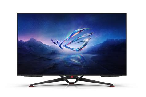 Asus Announces New Rog Swift Oled 4k Gaming Monitors At Ces 2022