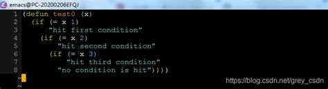 314common Lisp Cond结构common Lisp Cond Case Csdn博客