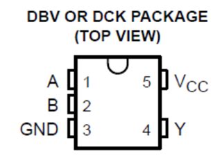 SN74LVC1G08 Does This Has Clamping Diode Logic Forum Logic TI E2E Support Forums