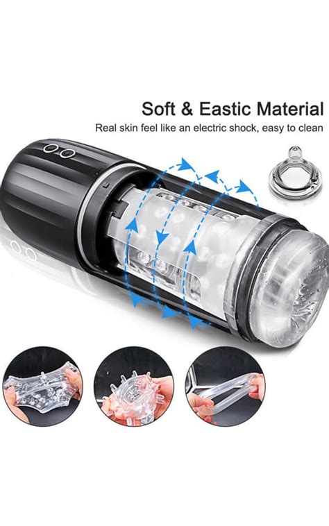 Многу моќен мастурбатор што ротира и шмука во исто време Xxx Sex Shop Libido Skopje НАЈНИСКИ