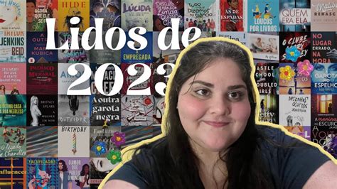 TODOS Os Livros Que Li Em 2023 YouTube