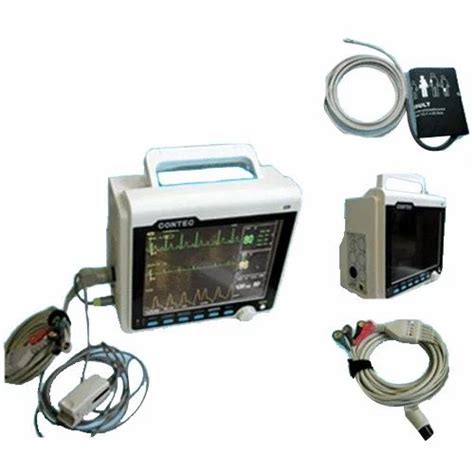 Multi Parameter Patient Monitor At Best Price In Ambala By Saraswati Scientific Surgicals Id