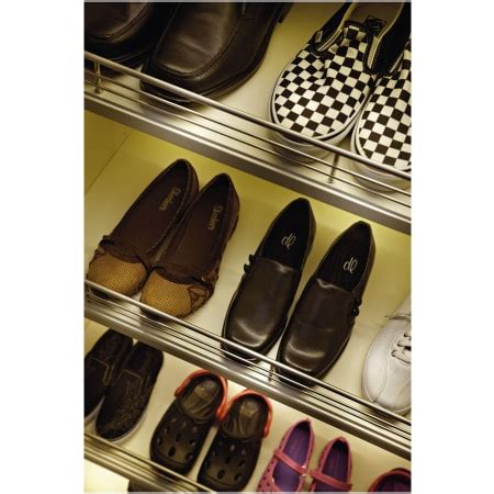 Rev A Shelf CSR 23CR CSR Series 23 Inch Wire Shoe Rail Build Com