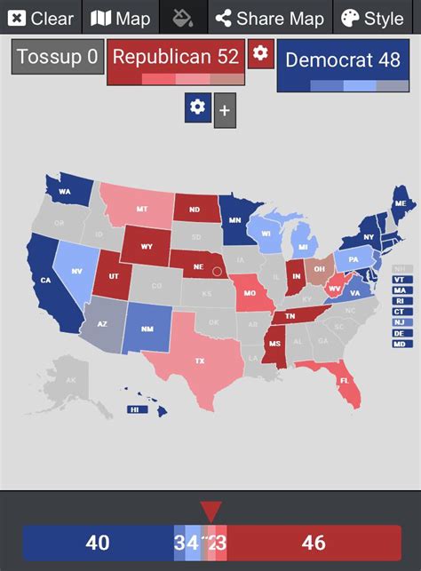 2024 Senate Predictions Rangryobservation