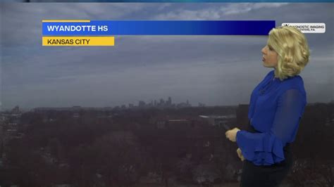 Fox4 Forecast Tracking A Cold Front Fox 4 Kansas City Wdaf Tv News