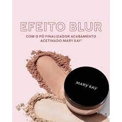 Pó finalizador Acabamento Acetinado Mary Kay Shopee Brasil