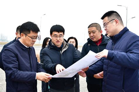陈小平调研湘江科学城重点项目建设情况 雨湖新闻网