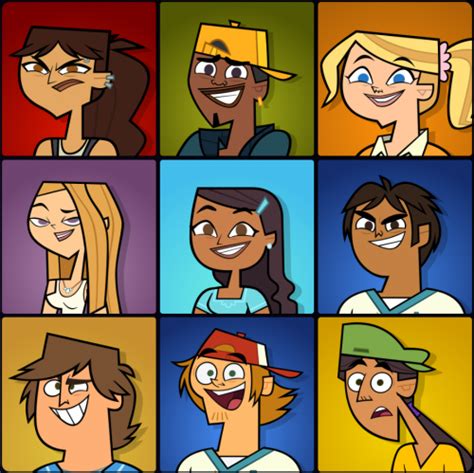 Create A Total Drama Island Reboot Cast Tier List Tiermaker