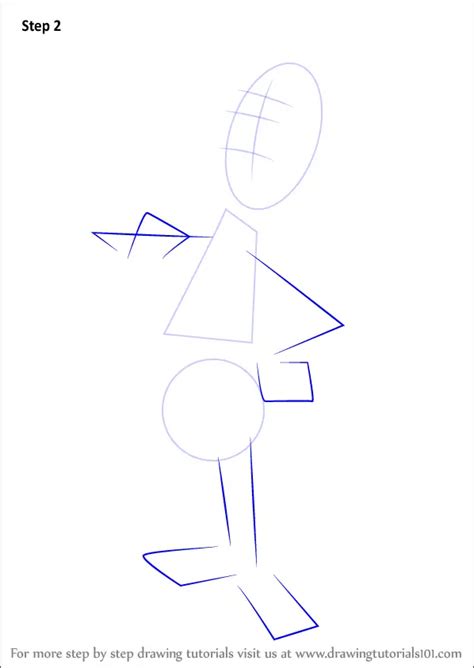 How To Draw George Jetson From The Jetsons The Jetsons Step By Step