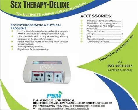 Physiotherapy Equipment Interferential Therapy Unit Manufacturer From
