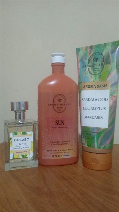 Orange Flower Sandalwood Bath And Body Works одеколон — новый аромат для
