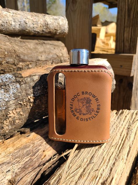 Glass Drinking Flasks