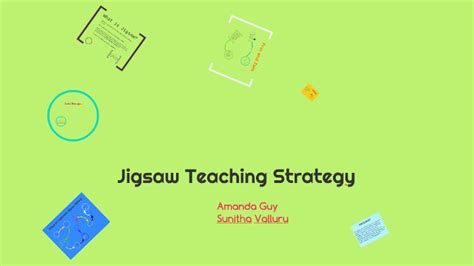 The Jigsaw Teaching Strategy By H V On Prezi
