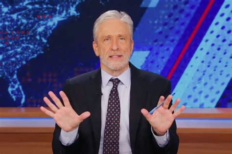 “the Daily Show”s Jon Stewart Exhausted By The Return To 1600 Trumplvania Avenue