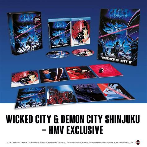 Wicked Citydemon City Shinjuku Blu Ray Box Set Hmv Exclusive Uk