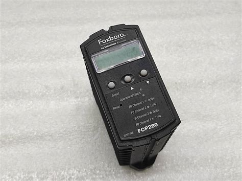 FOXBORO FCP280 FIELD CONTROL PROCESSOR RH924YA