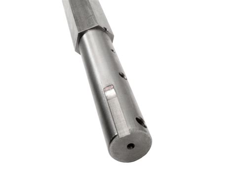 Cwi Flexi Coil 40 And 50 Series Stainless Steel Meter Roller Hex Shaft