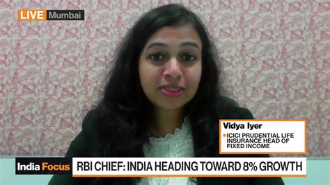 Watch ICICI Pru Life Sees India Bond Yields Heading Lower Bloomberg