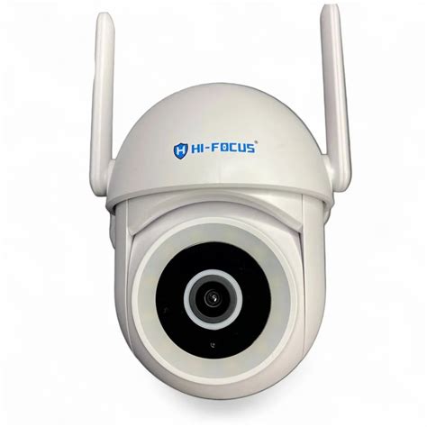 Hi Focus 4mp Wi Fi Outdoor Rotating Camera Motion Tracking Night
