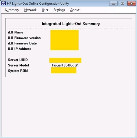 How Do I Reset The Hp Ilo Ip Address And Password