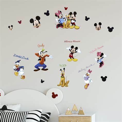 Mickey And Friends Wall Stickers Decals By Asian Paints
