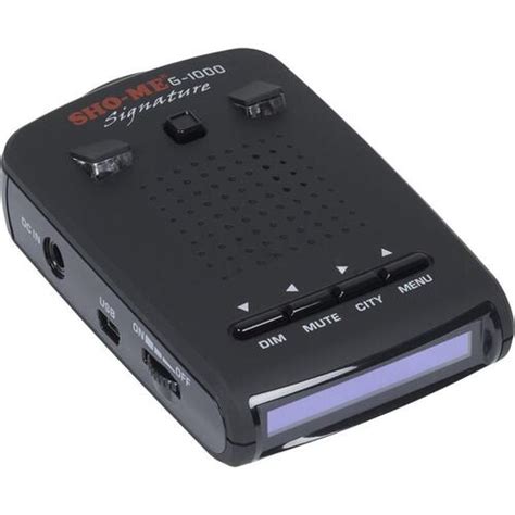 Sho-Me G-1000 Signature — купить, цена и характеристики, отзывы