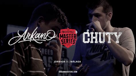 Arkano Vs Chuty Oficial Fms Málaga Jornada 3 Youtube