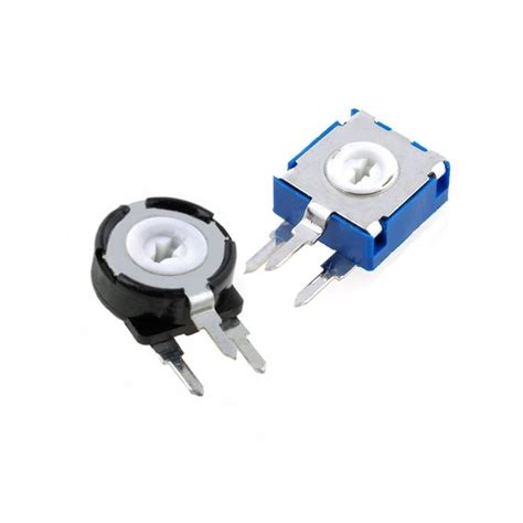 Potenciometro Ajuste Horizontal 2m5 Pt10h Conectrol Sa Electrónica