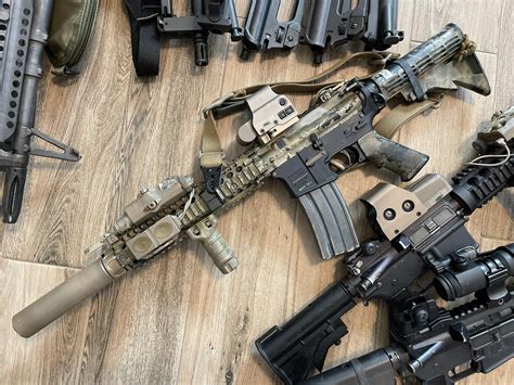 Mk18 Mod 1 With Camera