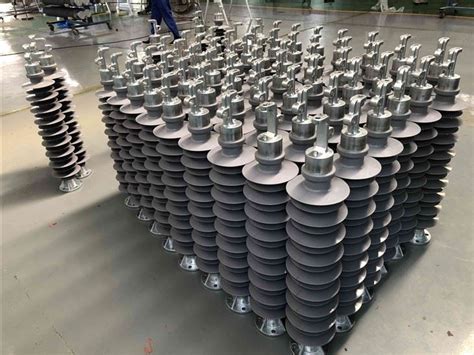 China Composite Post Insulator With Connector Clamp Manufacturers Suppliers Factory Direct