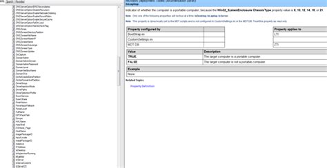 MDT Customsettings Ini Settings Aren T Being Applied On A New Computer