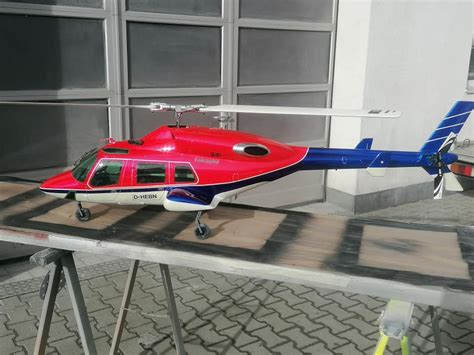 Meine neue Bell 222 | RC-Network.de