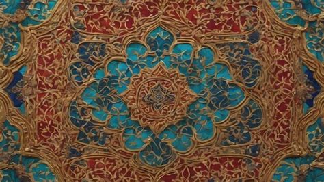 Premium Ai Image Arabic Pattern